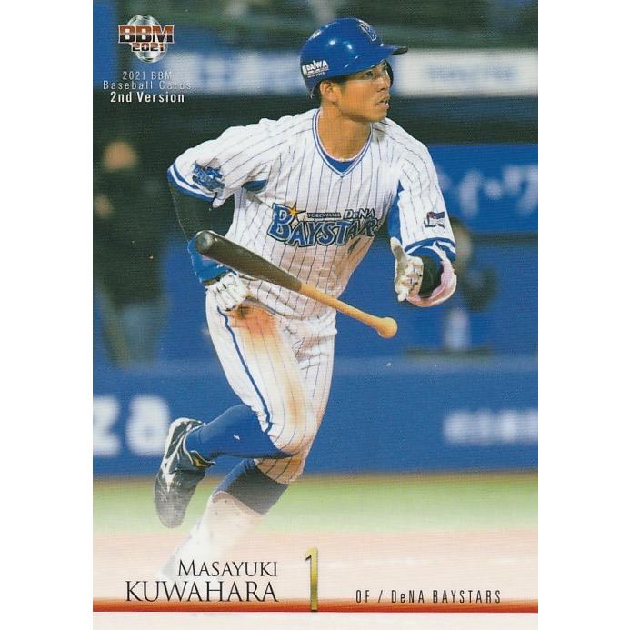 BBM 2021 2nd 桑原将志 366 1stバージョンアップデート版 :BBM20212nd366:トレカショップ CLEAR FILE - 通販 - Yahoo!ショッピング