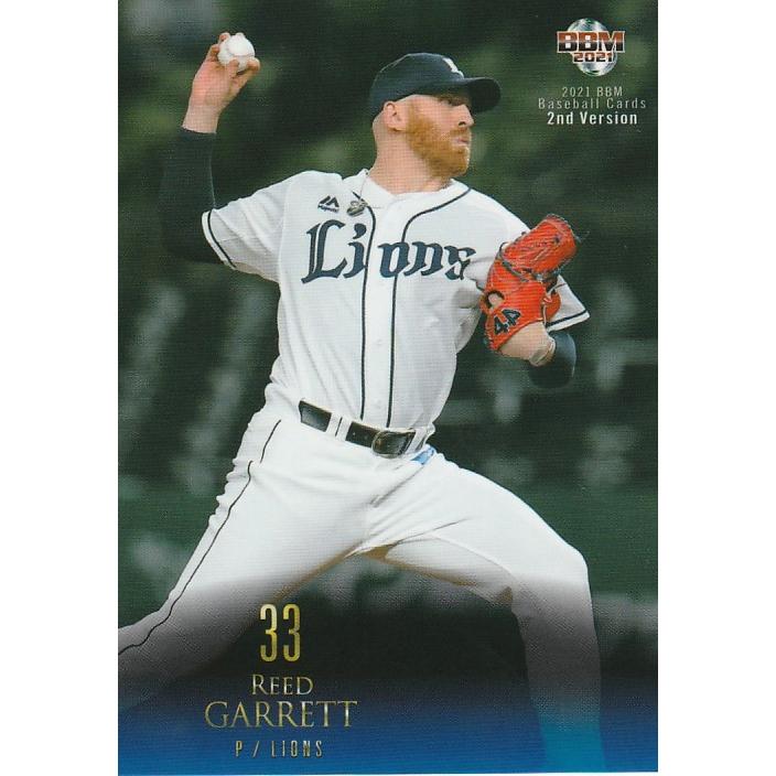 BBM 2021 2nd ギャレット 414 レギュラー : トレカショップ CLEAR FILE - 通販 - Yahoo!ショッピング