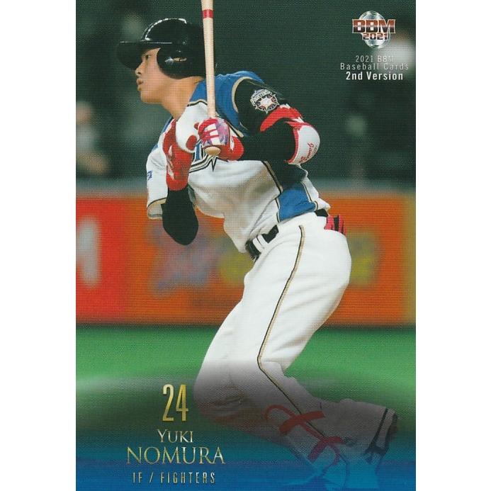 BBM 2021 2nd 野村佑希 454 レギュラー : トレカショップ CLEAR FILE - 通販 - Yahoo!ショッピング