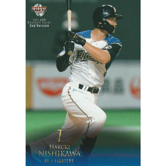 BBM 2021 2nd 西川遥輝 458 レギュラー : bbm20212nd458 : トレカショップ CLEAR FILE - 通販 - Yahoo!ショッピング