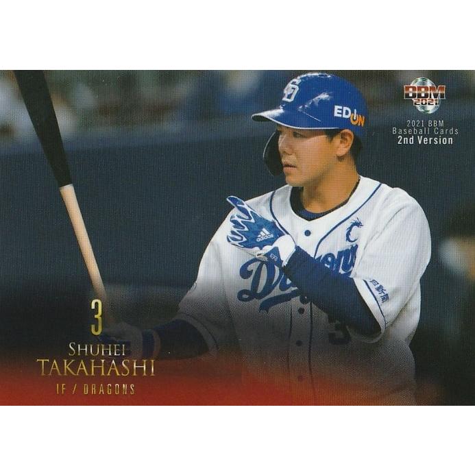 BBM 2021 2nd 高橋周平 529 レギュラー : トレカショップ CLEAR FILE - 通販 - Yahoo!ショッピング