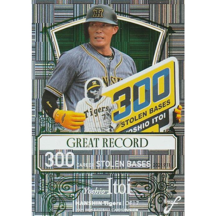 BBM 2021 FUSION 糸井嘉男 GR16 GREAT RECORD : トレカショップ CLEAR FILE - 通販 - Yahoo!ショッピング