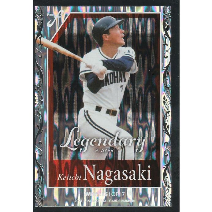 BBM 2021 FUSION 長崎慶一 /100 パラレル LP10 LEGENDARY PLAYER : トレカショップ CLEAR FILE - 通販 - Yahoo!ショッピング
