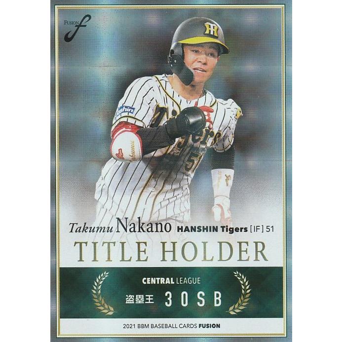 BBM 2021 FUSION 中野拓夢 /50 パラレル TH12 タイトルホルダー :BBM2021FUSIONTH12hp:トレカショップ CLEAR FILE - 通販 - Yahoo ...