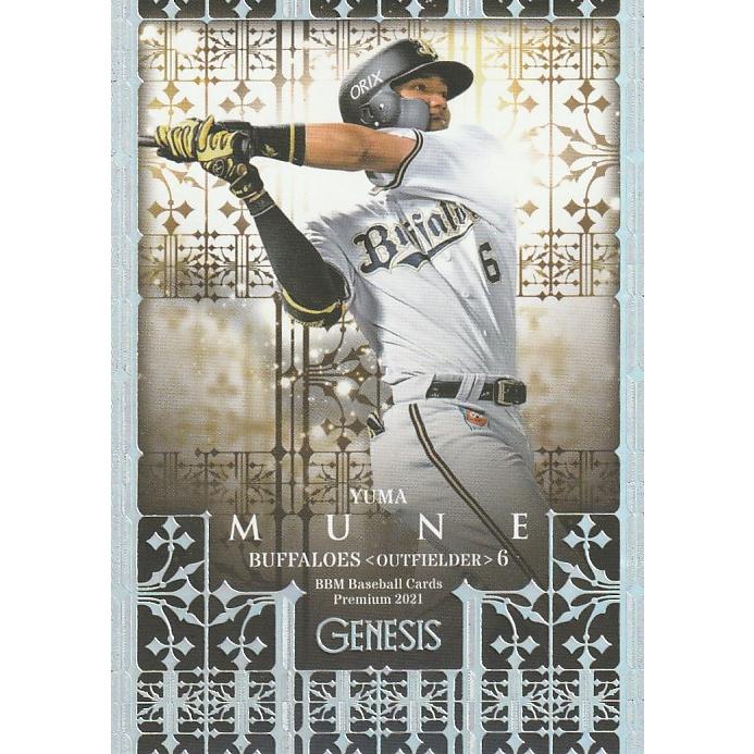 BBM 2021 GENESIS 宗佑磨 /50 ホロ箔パラレル 052 :BBM2021genesis052h:トレカショップ CLEAR FILE - 通販 - Yahoo!ショッピング