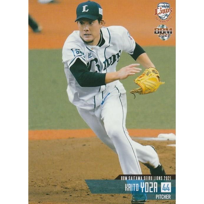 BBM 2021 埼玉西武ライオンズ 與座海人 L23 レギュラー : トレカショップ CLEAR FILE - 通販 - Yahoo!ショッピング