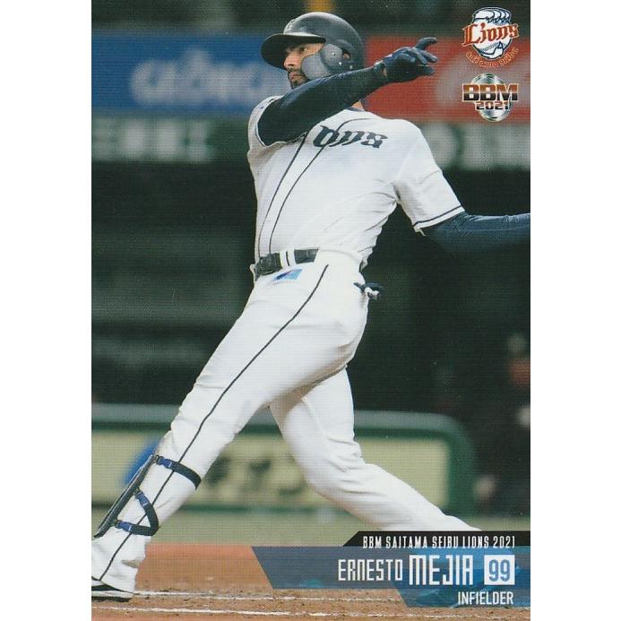 BBM 2021 埼玉西武ライオンズ メヒア L54 レギュラー : bbm2021lionsl54 : トレカショップ CLEAR FILE - 通販 - Yahoo!ショッピング