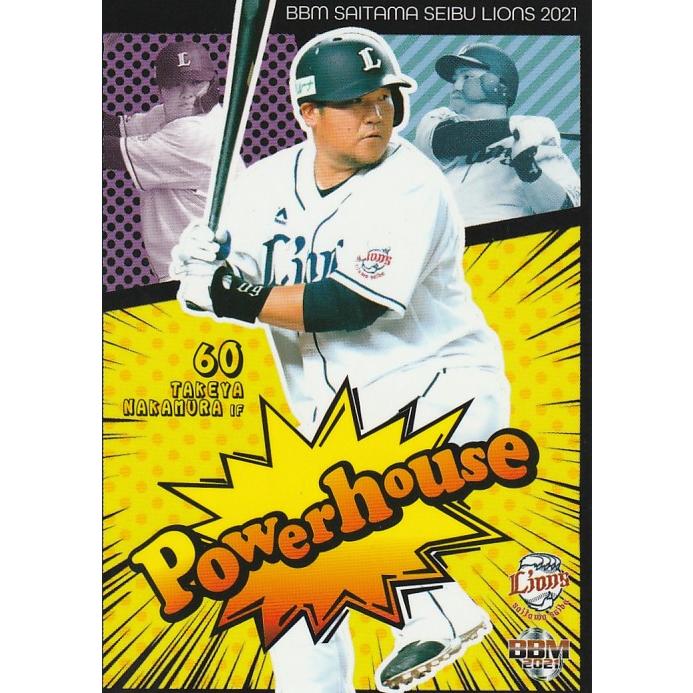 BBM 2021 埼玉西武ライオンズ 中村剛也 L76 Powerhouse : トレカショップ CLEAR FILE - 通販 - Yahoo!ショッピング