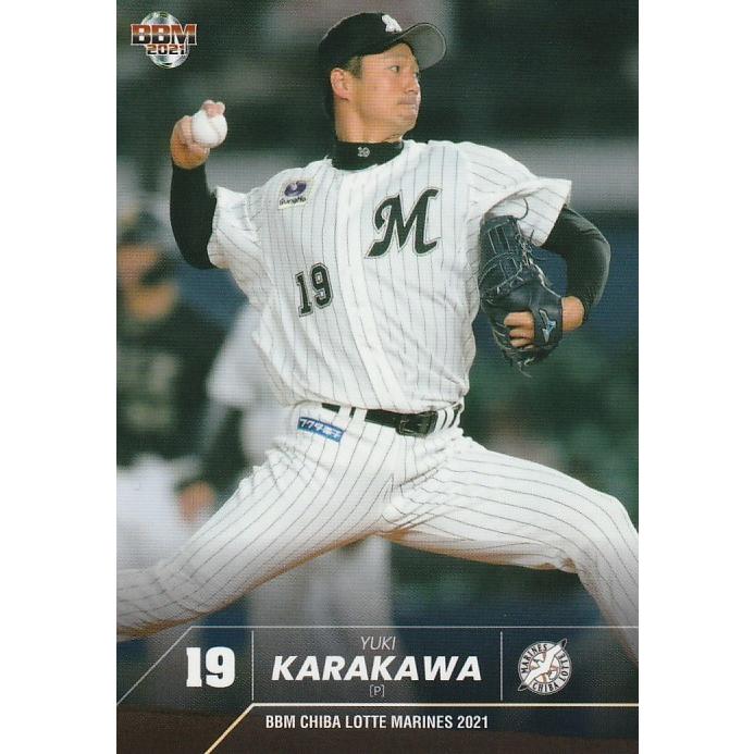 BBM 2021 千葉ロッテマリーンズ 唐川侑己 M08 レギュラー : トレカショップ CLEAR FILE - 通販 - Yahoo!ショッピング