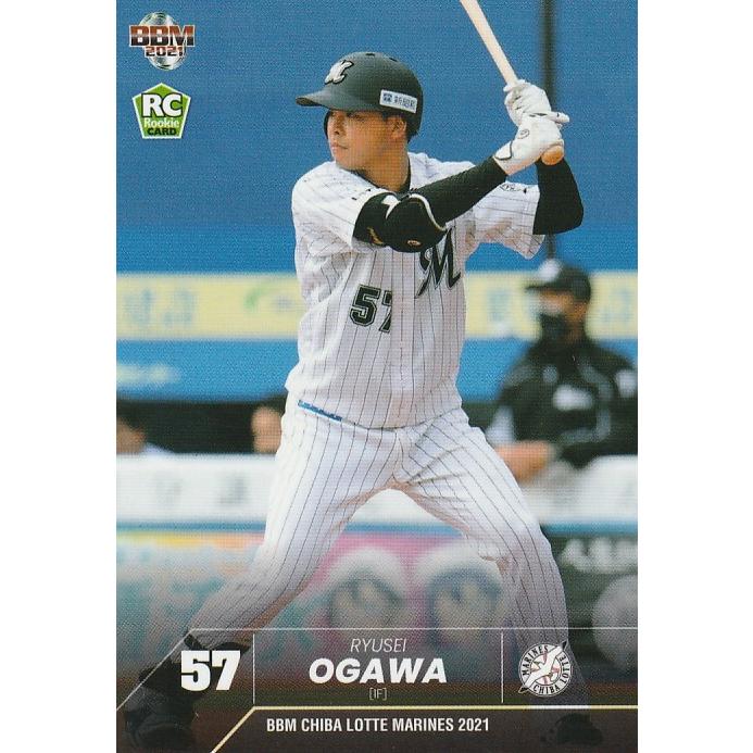 BBM 2021 千葉ロッテマリーンズ 小川龍成 M53 レギュラー : トレカショップ CLEAR FILE - 通販 - Yahoo!ショッピング