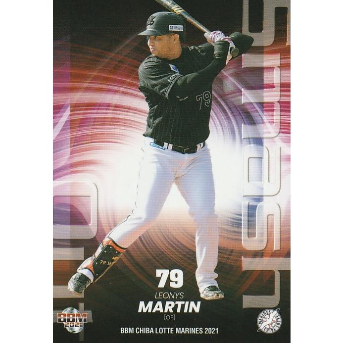 BBM 2021 千葉ロッテマリーンズ マーティン M81 主軸打者 : bbm2021marinesm81 : トレカショップ CLEAR FILE - 通販 - Yahoo!ショッピング