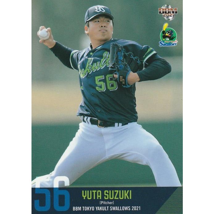 BBM 2021 東京ヤクルトスワローズ 鈴木裕太 S28 レギュラー : bbm2021swallowss28 : トレカショップ CLEAR FILE - 通販 - Yahoo!ショッピング