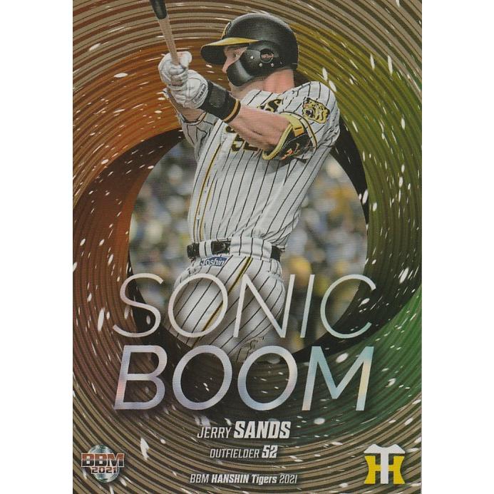 BBM 2021 阪神タイガース サンズ /200 パラレル SB4 Sonic Boom : トレカショップ CLEAR FILE - 通販 - Yahoo!ショッピング