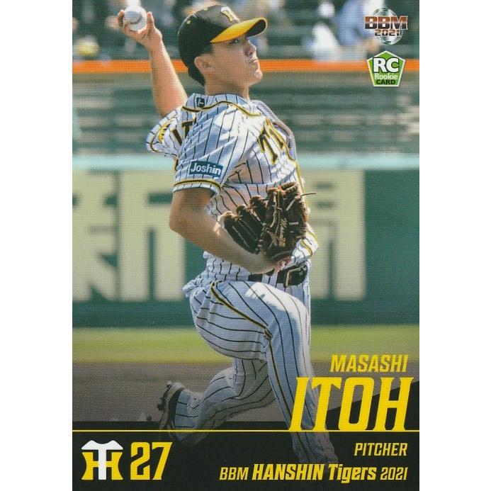 BBM 2021 阪神タイガース 伊藤将司 T11 レギュラー :BBM2021tigersT11:トレカショップ CLEAR FILE - 通販 - Yahoo!ショッピング