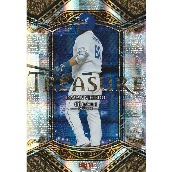 BBM 2022 中日ドラゴンズ ビシエド /25 TD13 Treasure : bbm2022dragonstd13 : トレカショップ CLEAR FILE - 通販 - Yahoo ...