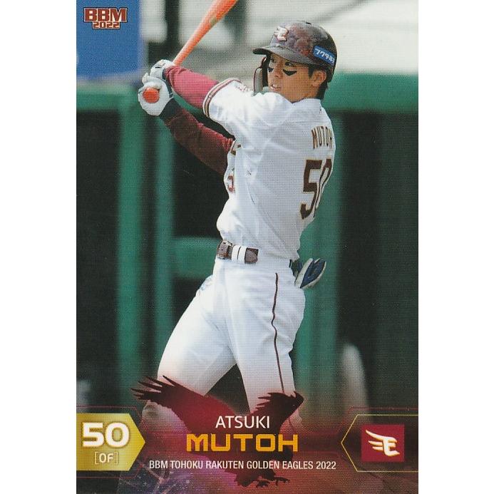 BBM 2022 東北楽天ゴールデンイーグルス 武藤敦貴 E68 レギュラー : bbm2022eaglese68 : トレカショップ CLEAR FILE - 通販 - Yahoo!ショッピング
