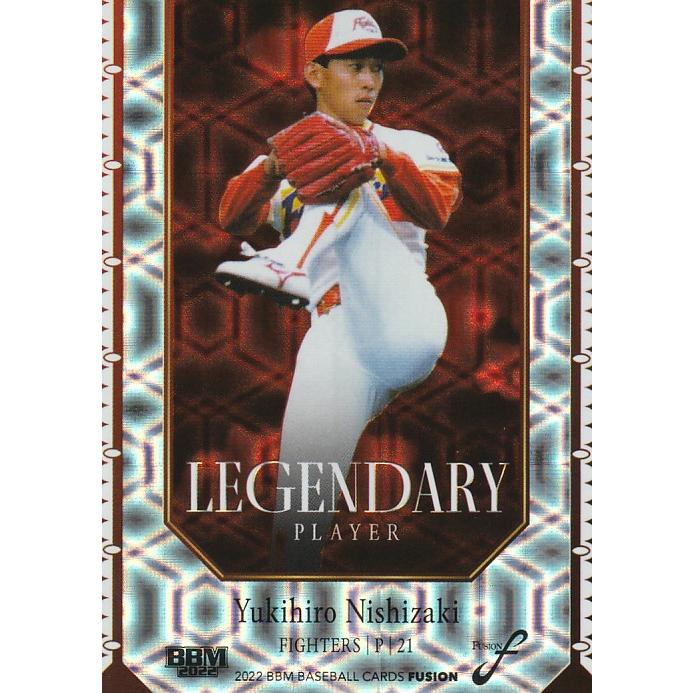 BBM 2022 FUSION 西崎幸広 LP11 LEGENDARY PLAYER : トレカショップ CLEAR FILE - 通販 - Yahoo!ショッピング