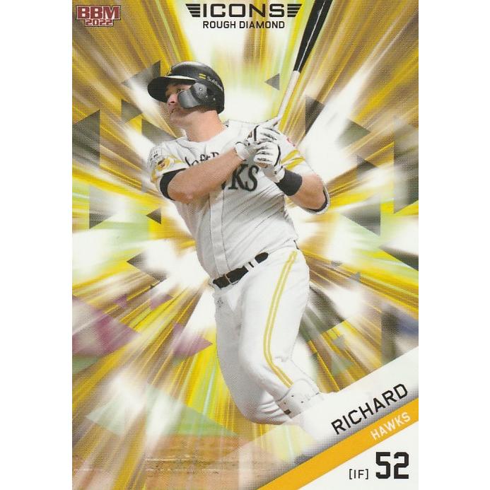 BBM 2022 ICONS -ROUGH DIAMOND- リチャード 30 レギュラー : トレカショップ CLEAR FILE - 通販 - Yahoo!ショッピング