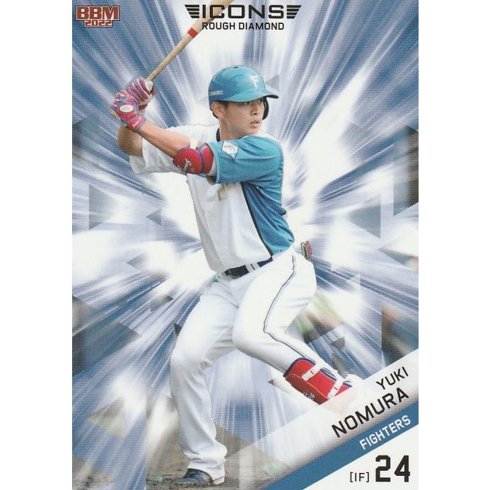 BBM 2022 ICONS -ROUGH DIAMOND- 野村佑希 31 レギュラー : bbm2022icons31 : トレカショップ CLEAR FILE - 通販 - Yahoo ...