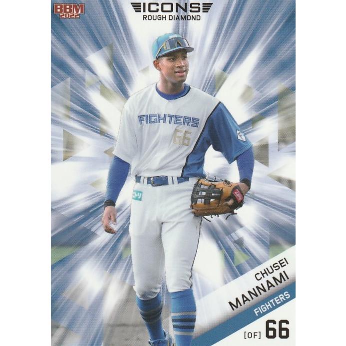 BBM 2022 ICONS -ROUGH DIAMOND- 万波中正 33 レギュラー : bbm2022icons33 : トレカショップ CLEAR FILE - 通販 - Yahoo ...