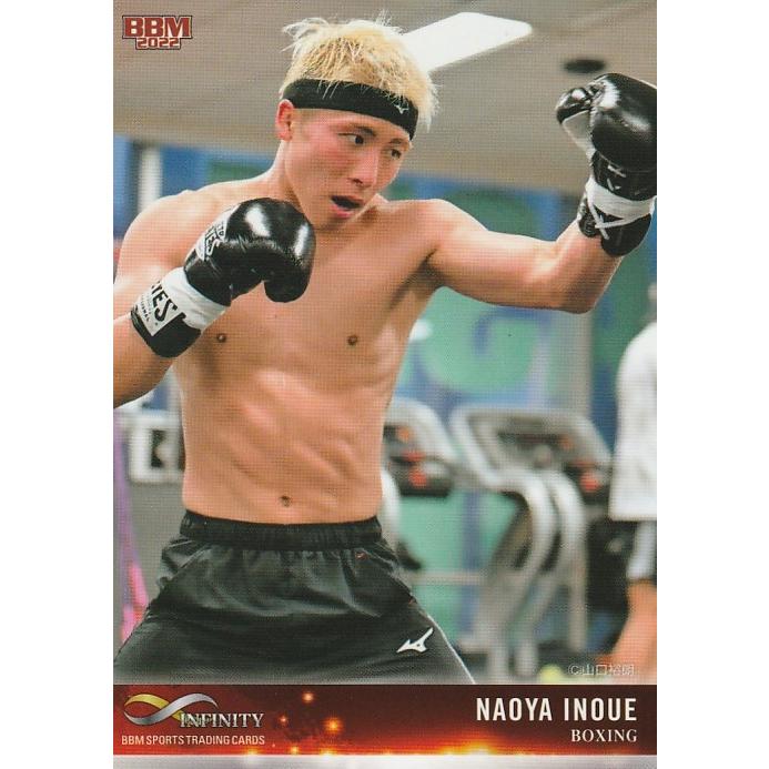 BBM 2022 INFINITY 井上尚弥 43 レギュラー : トレカショップ CLEAR FILE - 通販 - Yahoo!ショッピング