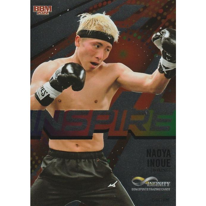 BBM 2022 INFINITY 井上尚弥 IN10 INSPIRE : トレカショップ CLEAR FILE - 通販 - Yahoo!ショッピング