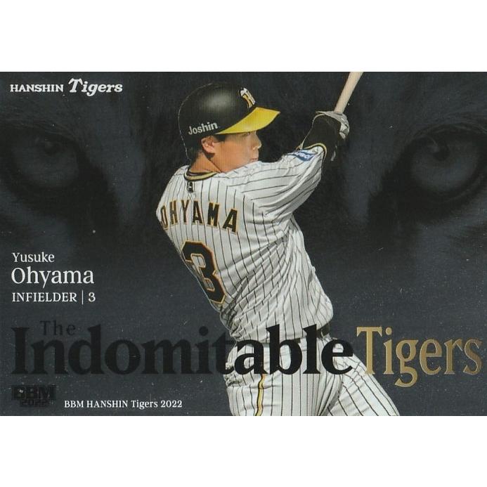 BBM 2022 阪神タイガース 大山悠輔 IT5 主力選手 : トレカショップ CLEAR FILE - 通販 - Yahoo!ショッピング