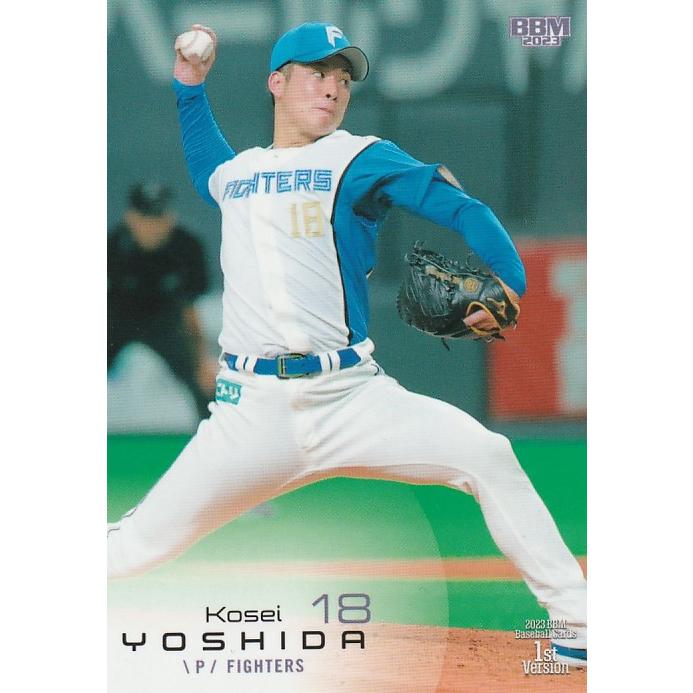 BBM 2023 1st 吉田輝星 141 レギュラー :BBM20231st141:トレカショップ CLEAR FILE - 通販 - Yahoo!ショッピング