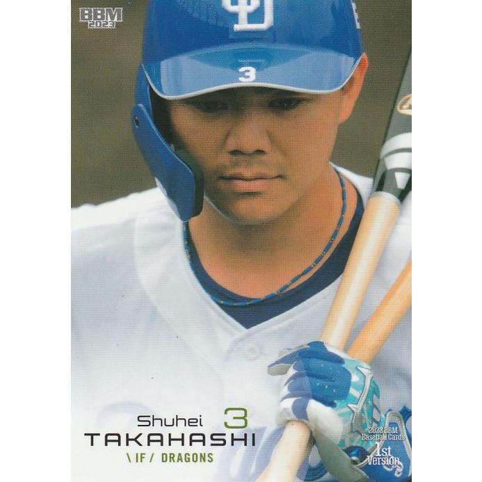 BBM 2023 1st 高橋周平(シークレット) 309 レギュラー : トレカショップ CLEAR FILE - 通販 - Yahoo!ショッピング