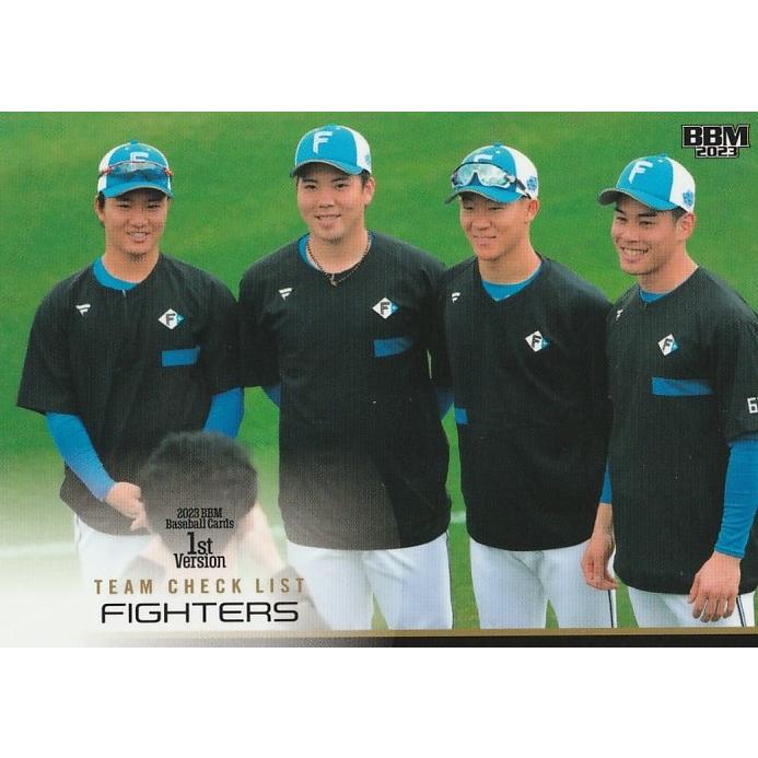 BBM 2023 1st 北海道日本ハムファイターズ 330 チームチェックリスト : トレカショップ CLEAR FILE - 通販 - Yahoo!ショッピング