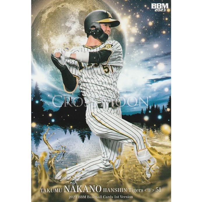 BBM 2023 1st 中野拓夢 CM26 CROSS MOON : トレカショップ CLEAR FILE - 通販 - Yahoo!ショッピング
