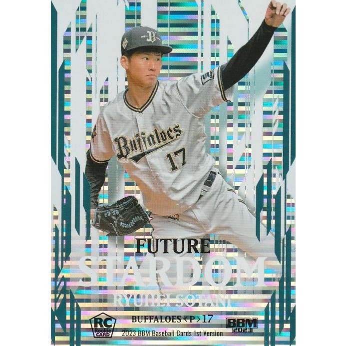 BBM 2023 1st 曽谷龍平 /100 パラレル F01 FUTUE STADOM : トレカショップ CLEAR FILE - 通販 - Yahoo!ショッピング