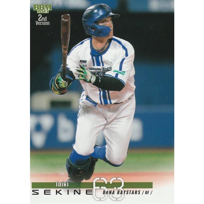 BBM 2023 2nd 関根大気 516 レギュラー : bbm20232nd516 : トレカショップ CLEAR FILE - 通販 - Yahoo!ショッピング