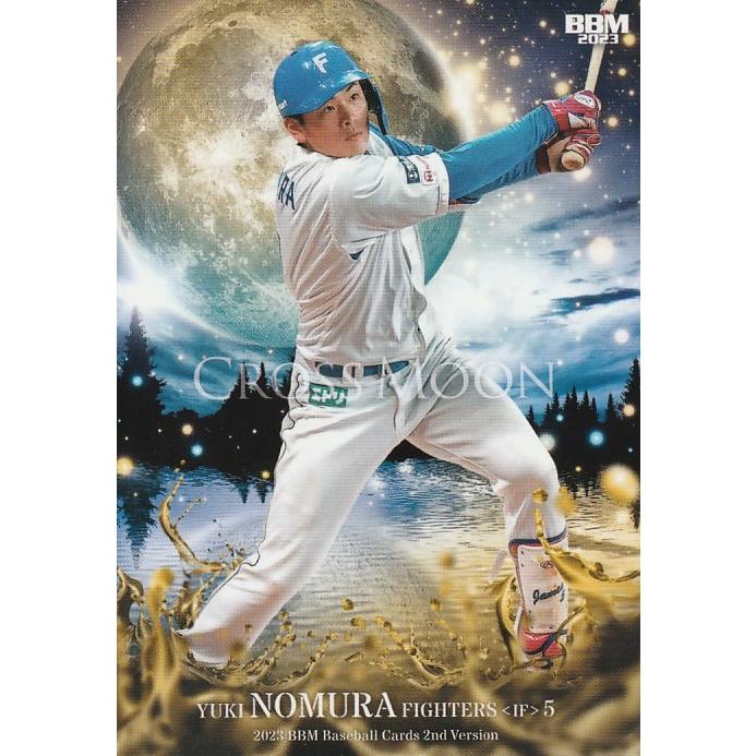 BBM 2023 2nd 野村佑希 CM54 CROSS MOON : bbm20232ndcm54 : トレカショップ CLEAR FILE - 通販 - Yahoo!ショッピング