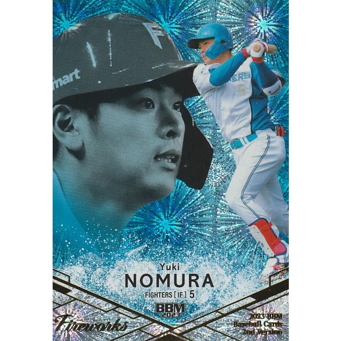BBM 2023 2nd 野村佑希 /300 金箔版 パラレル FW12 Fireworks : bbm20232ndfw12g : トレカショップ CLEAR FILE - 通販 ...