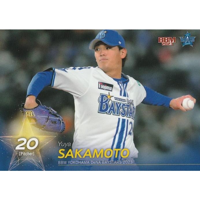 BBM 2023 横浜DeNAベイスターズ 坂本裕哉 DB11 レギュラー :BBM2023baystarsDB11:トレカショップ CLEAR FILE - 通販 - Yahoo!ショッピング