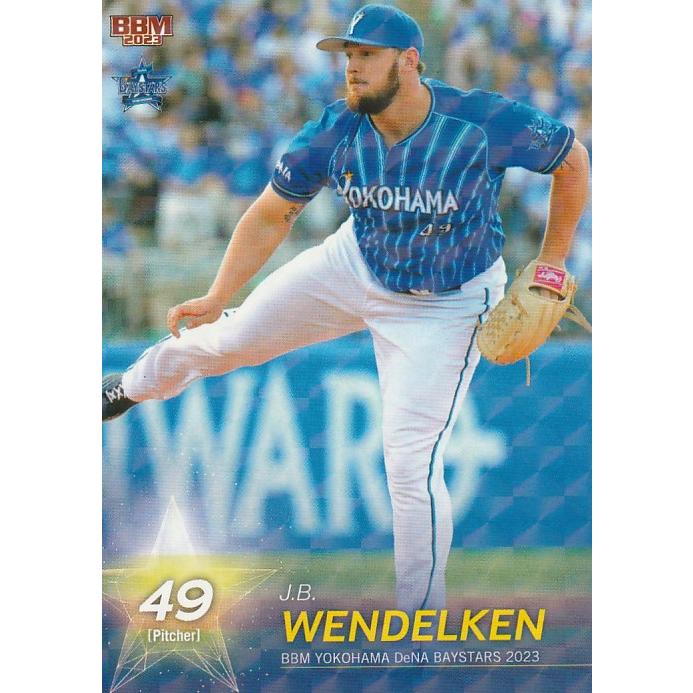 BBM 2023 横浜DeNAベイスターズ J.B.ウェンデルケン DB28 キラカード : トレカショップ CLEAR FILE - 通販 - Yahoo!ショッピング