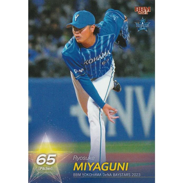 BBM 2023 横浜DeNAベイスターズ 宮國椋丞 DB34 レギュラー : トレカショップ CLEAR FILE - 通販 - Yahoo!ショッピング