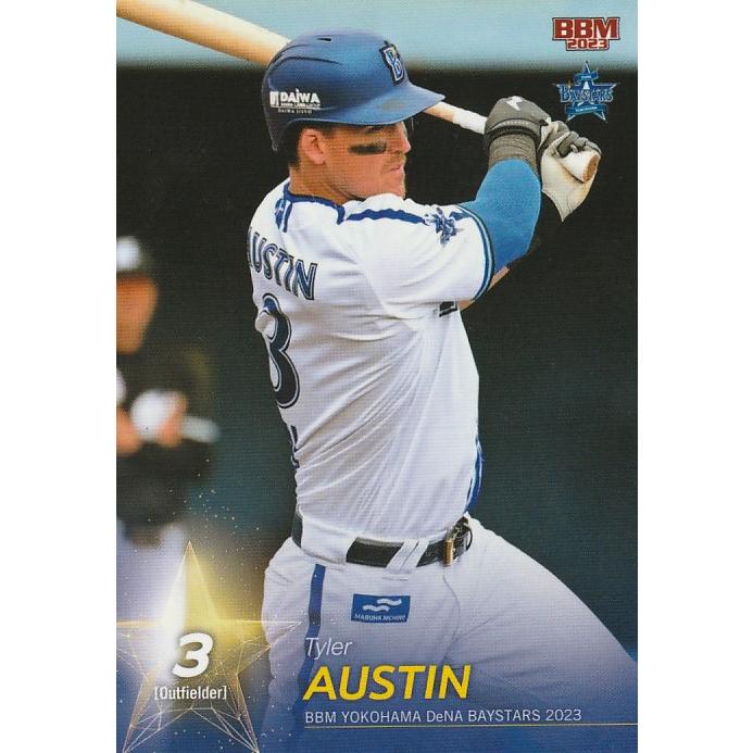 BBM 2023 横浜DeNAベイスターズ T.オースティン DB60 レギュラー : トレカショップ CLEAR FILE - 通販 - Yahoo!ショッピング