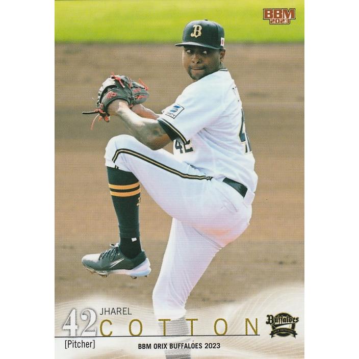BBM 2023 オリックス・バファローズ コットン B16 レギュラー : bbm2023buffaloesb16 : トレカショップ CLEAR FILE - 通販 - Yahoo!ショッピング