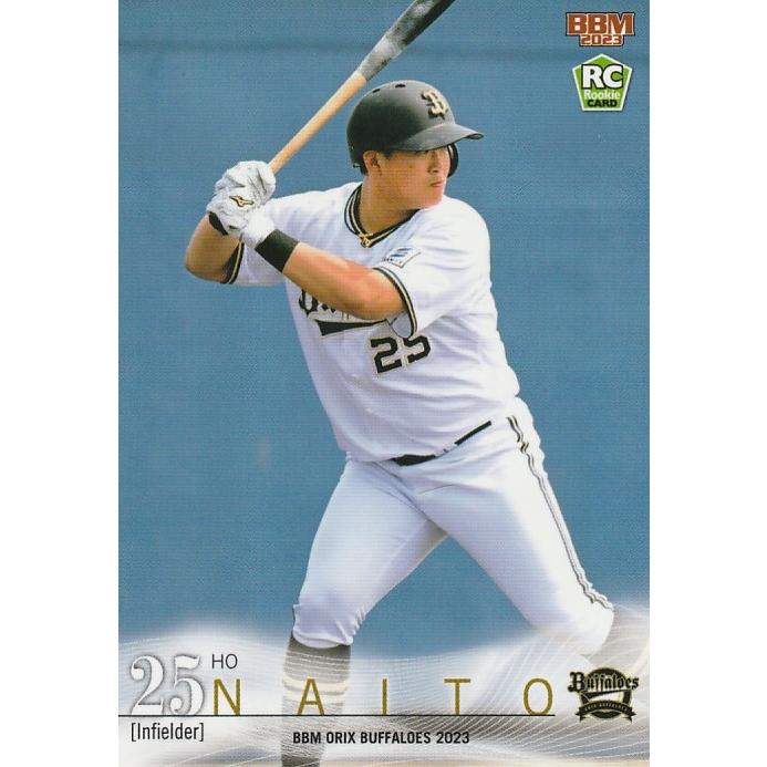BBM 2023 オリックス・バファローズ 内藤鵬 B48 レギュラー : bbm2023buffaloesb48 : トレカショップ CLEAR FILE - 通販 - Yahoo!ショッピング