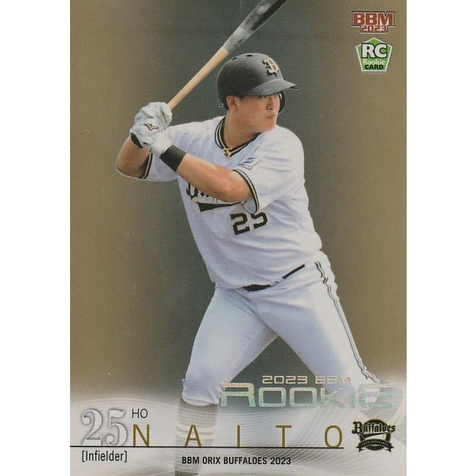 BBM 2023 オリックス・バファローズ 内藤鵬 /25 パラレル B48 : bbm2023buffaloesb48hp : トレカショップ CLEAR FILE - 通販 - Yahoo ...