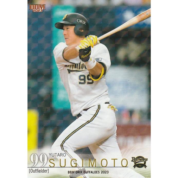 BBM 2023 オリックス・バファローズ 杉本裕太郎 B66 キラカード :BBM2023buffaloesB66k:トレカショップ CLEAR FILE - 通販 - Yahoo!ショッピング