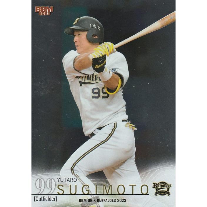 BBM 2023 オリックス・バファローズ 杉本裕太郎 /200 パラレル B66 : トレカショップ CLEAR FILE - 通販 - Yahoo!ショッピング
