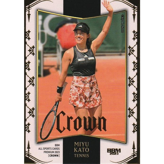 BBM 2023 Crown 加藤未唯 /110 32 レギュラーカード :BBM2023crown32:トレカショップ CLEAR FILE - 通販 - Yahoo!ショッピング