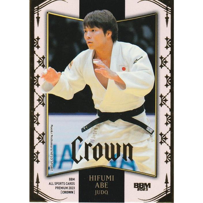 BBM 2023 Crown 阿部一二三 /110 42 レギュラーカード :BBM2023crown42:トレカショップ CLEAR FILE - 通販 - Yahoo!ショッピング