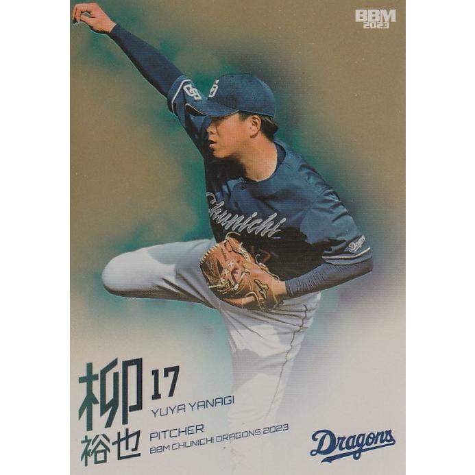 BBM 2023 中日ドラゴンズ 柳裕也 /100 パラレル D07 : トレカショップ CLEAR FILE - 通販 - Yahoo!ショッピング