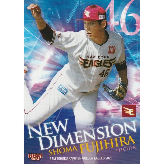 BBM 2023 東北楽天ゴールデンイーグルス 藤平尚真 E70 New Dimension : bbm2023eaglese70 : トレカショップ CLEAR FILE - 通販 ...
