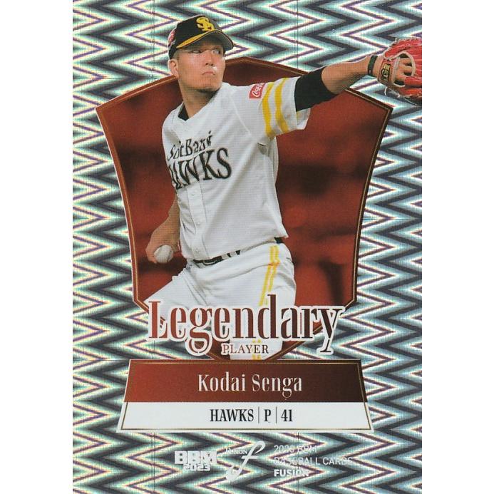 BBM 2023 FUSION 千賀滉大 LP02 LEGENDARY PLAYER : トレカショップ CLEAR FILE - 通販 - Yahoo!ショッピング