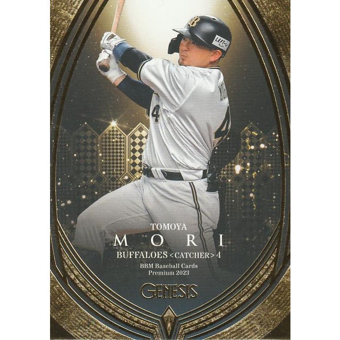 BBM 2023 GENESIS 森友哉 005 レギュラー :BBM2023genesis005:トレカショップ CLEAR FILE - 通販 - Yahoo!ショッピング